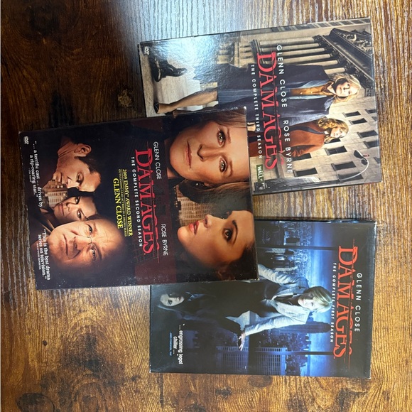 Other | Damages Dvd Box Set | Poshmark